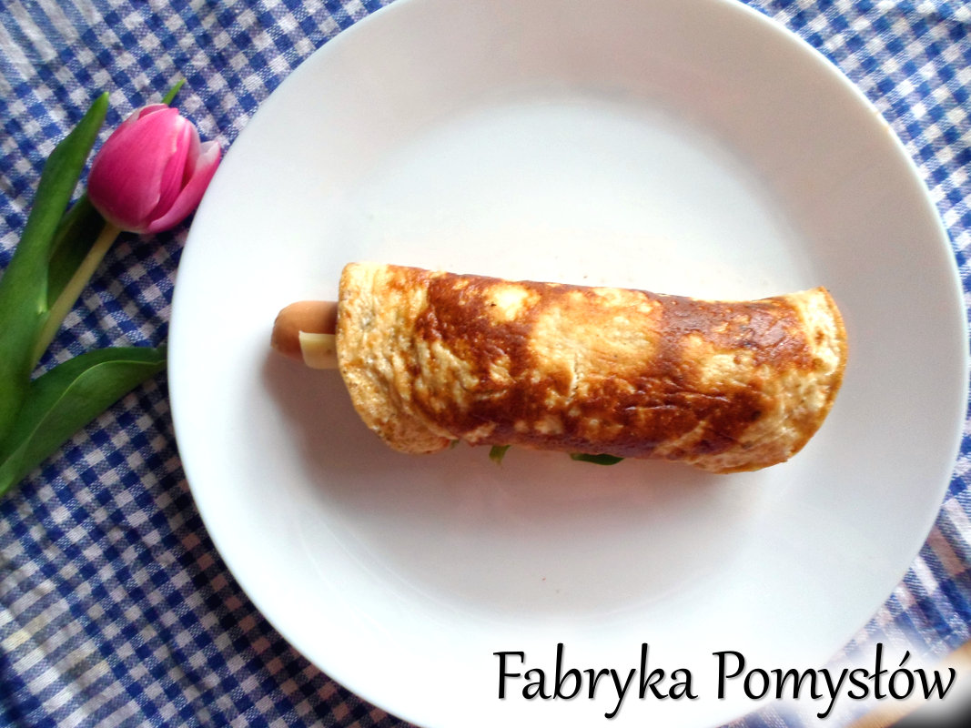 Fabryka Pomysłów: Parówka w omlecie