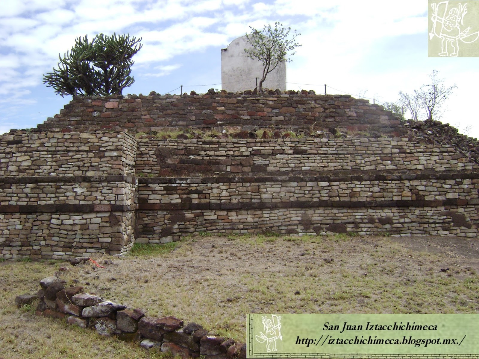 San Juan Iztacchichimeca: San Juan del Río, Qro. La leyenda de la fundación