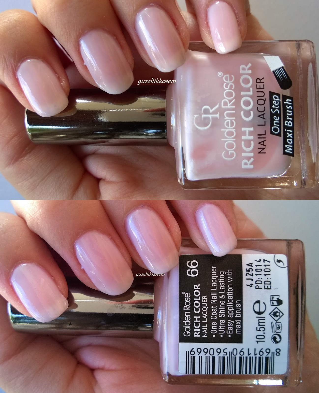 Golden Rose Rich Color Koleksiyonum - Güzellik Kösem