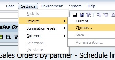 SAP Admin Tips: How to Enable Save Layout Option within VA05 ...