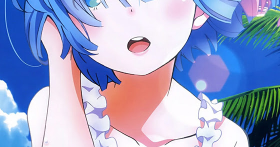 Rem In The Beach Wallpaper Engine