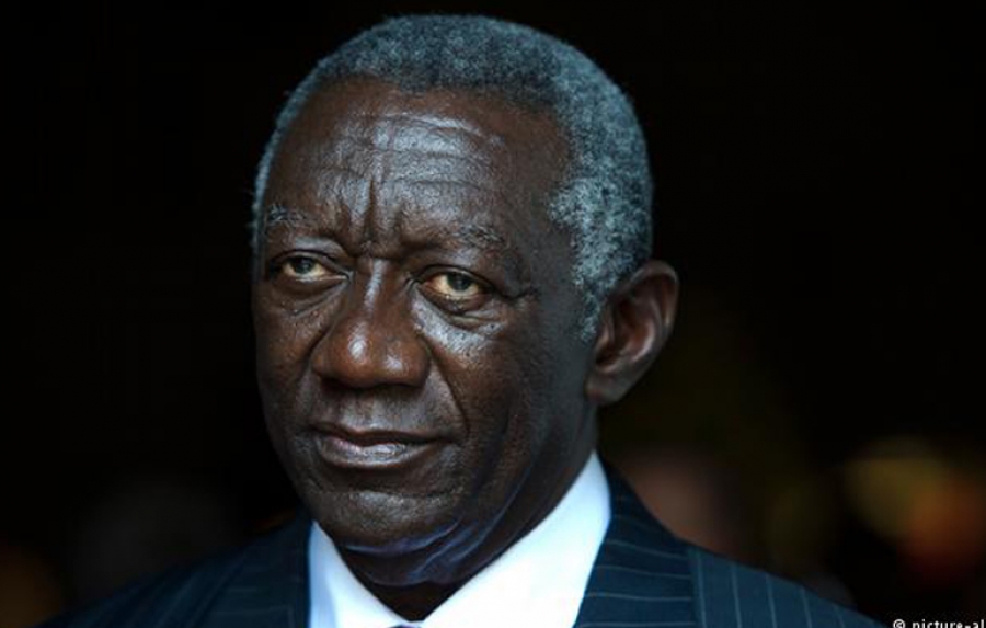 BLOG: Ghana’s ex-President Kufuor is reportedly dead!