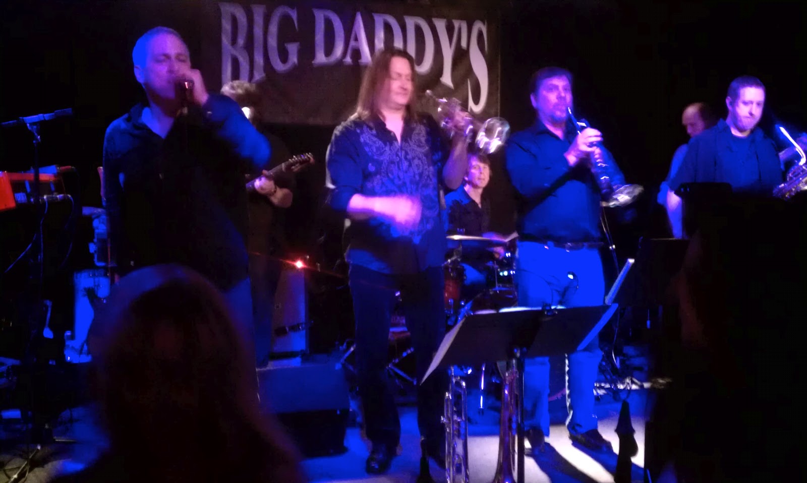 Live Seattle: music in the clubs: DoctorFunk at Big Daddy's 4-21-12