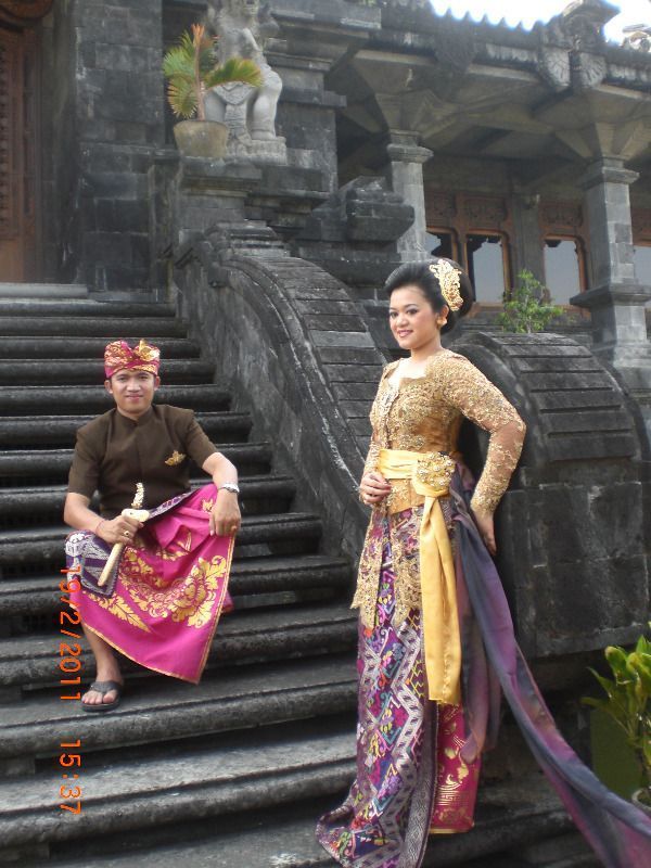 Tata rias pengantin Adat Bali - Tata Rias Wajah Pengantin
