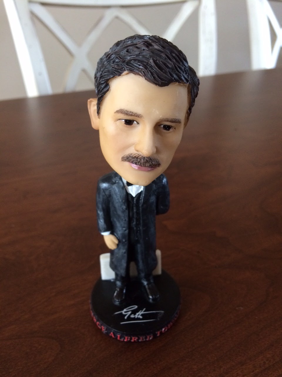 Mister Tristan: Bobblehead Post...and Ultrarunning (the JFK 50 Miler)