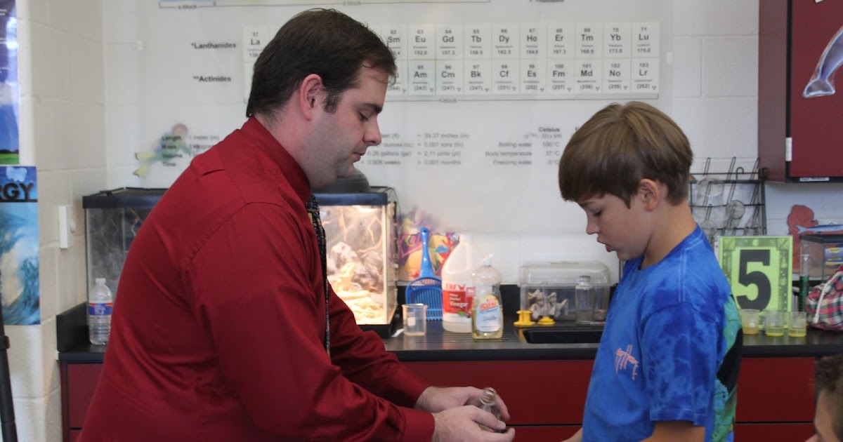 Your Permanent Record: Cook Literacy Model Teacher Brad Rhew Featured ...