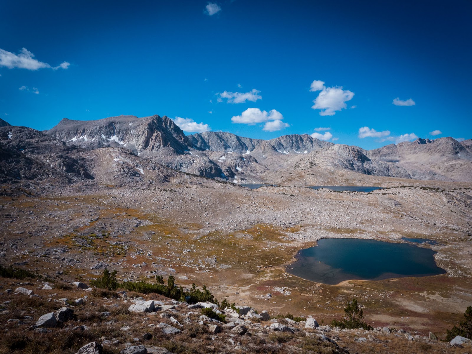 Macpaulster's Blog: Piute Pass, Alpine Col, Darwin Bench, Lamarck Col ...