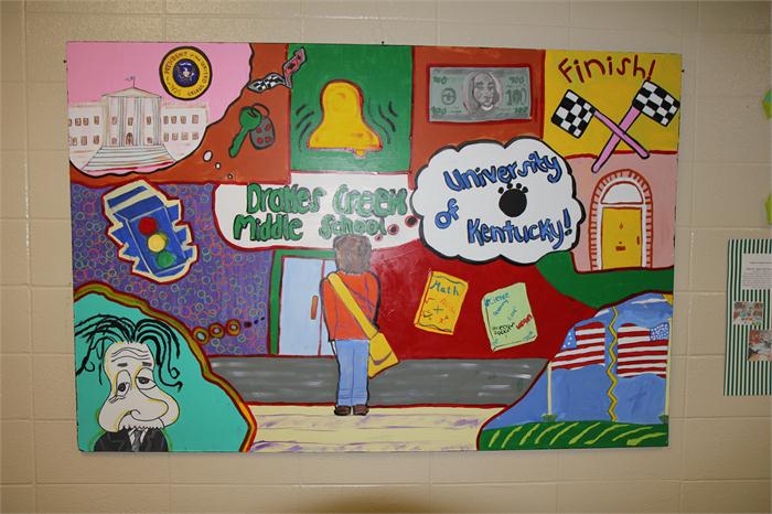 The Leader In Me Mural Project 2013: The Murals