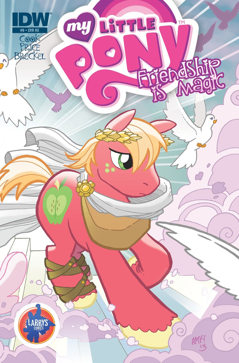 MLP 9 Comic Covers | MLP Merch