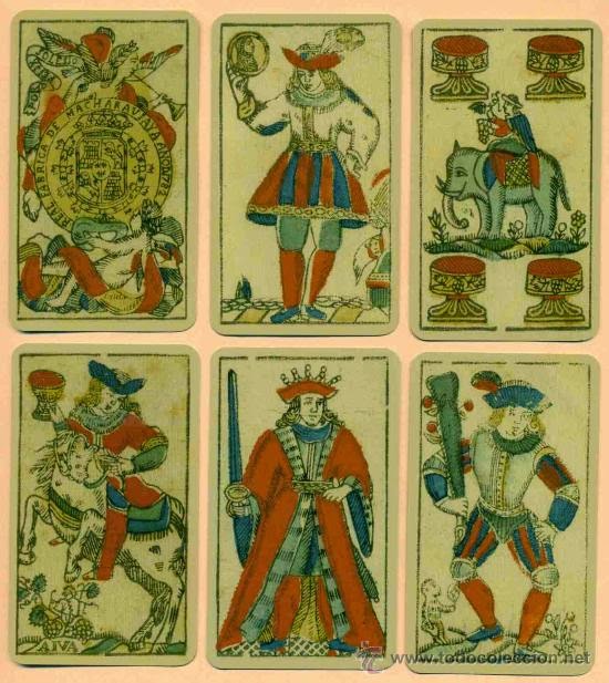 First Earth Tarot: A Reading with la Baraja de Las Indias (Baraja Española)