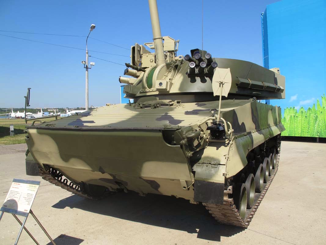 Artileria grea: 2s31 vena