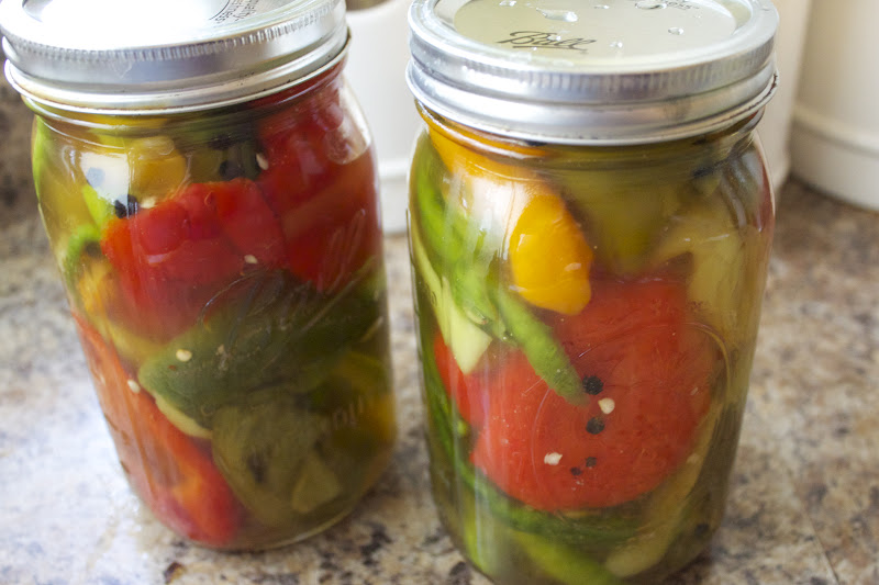 Handmade by Meg K: Peter Piper Had a Peck of...