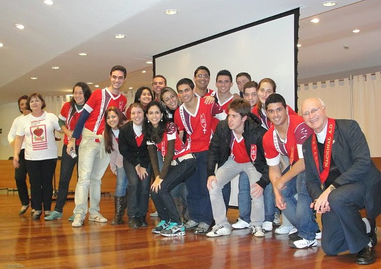 MEJ São José Rio Preto: Viagem Aparecida - SP para a Concentração ...