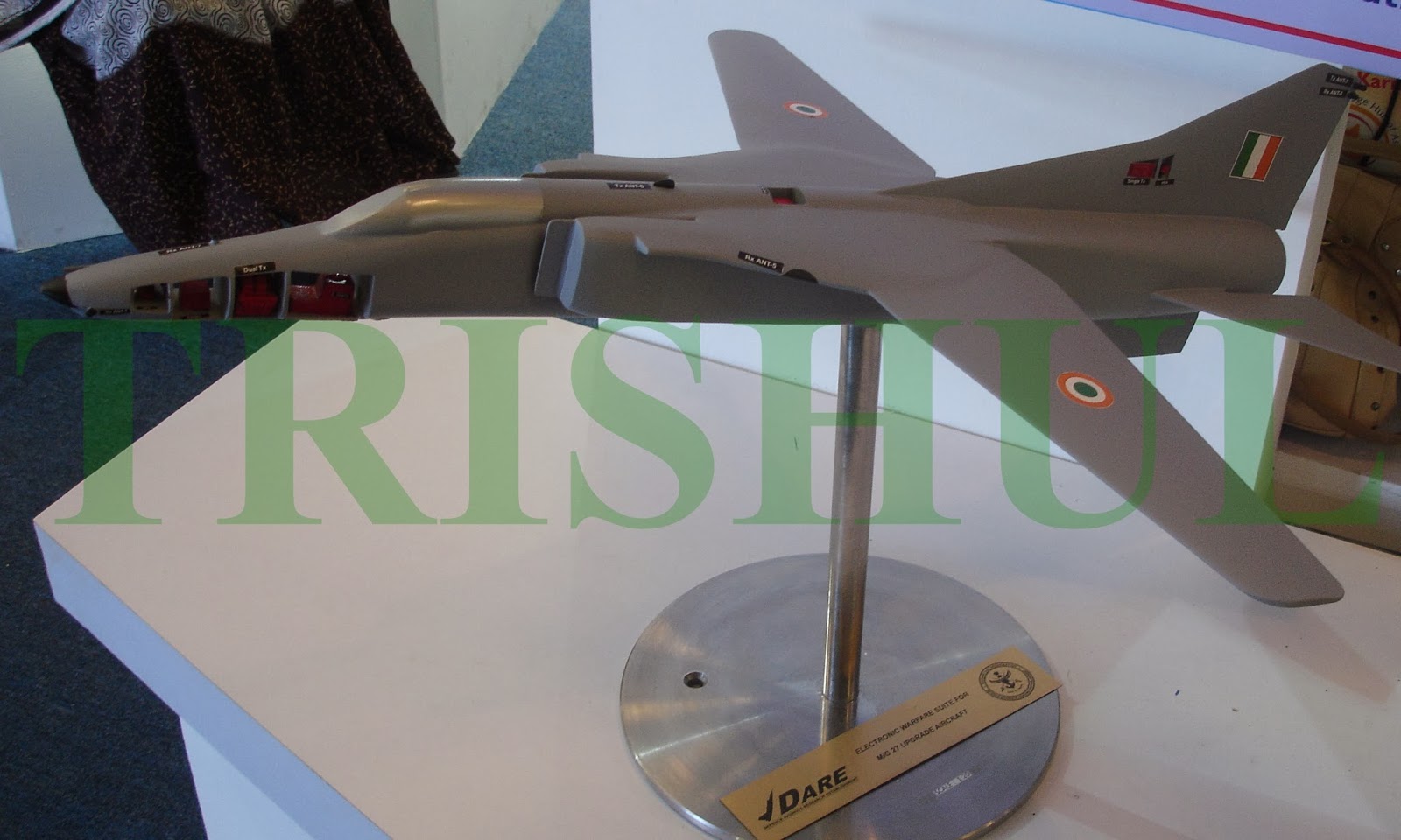 TRISHUL: Clearing The Mist On the IAF's Airborne EW Suites For Combat ...