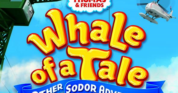 The Thomas and Friends Review Station: DVD Review: Whale of a Tale ...
