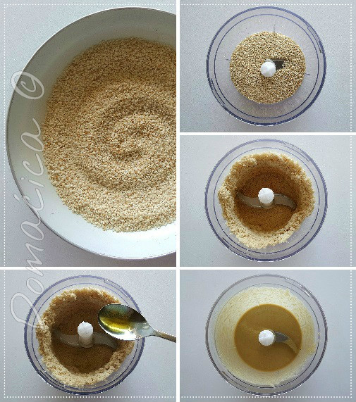 Provereni recepti - Books and Cook: Tahini - pasta od susama