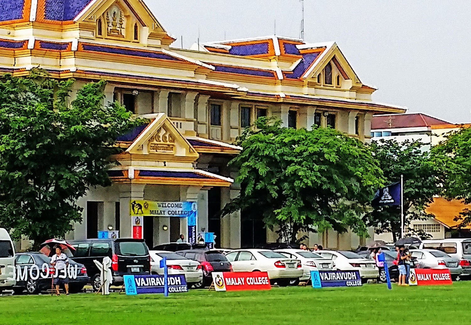 Welcome to my pleasuredome: an afternoon at Vajiravudh College - annual ...