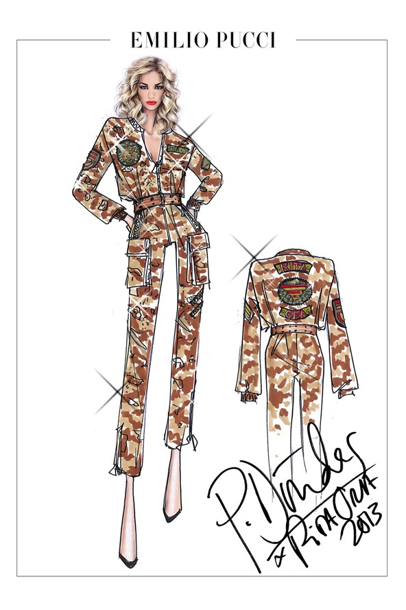 SKarman's Passion ★: Emilio Pucci designs for Rita Ora
