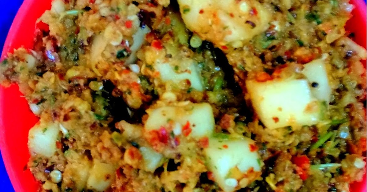 Dosakaya Roti Pachadi / Cucumber Chutney in Andhra Style