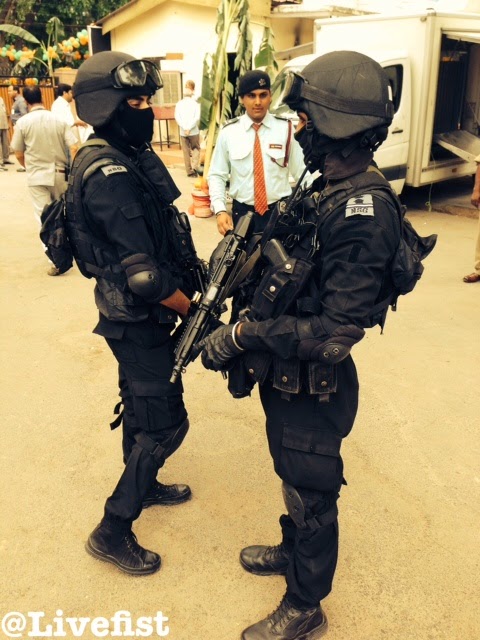 SPOTTED: India's NSG In Full Kit - Livefist