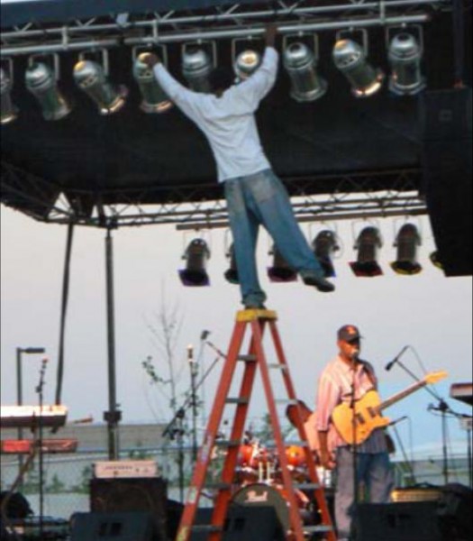 News from the "Real World": OSHA Campaigns for Ladder Safety