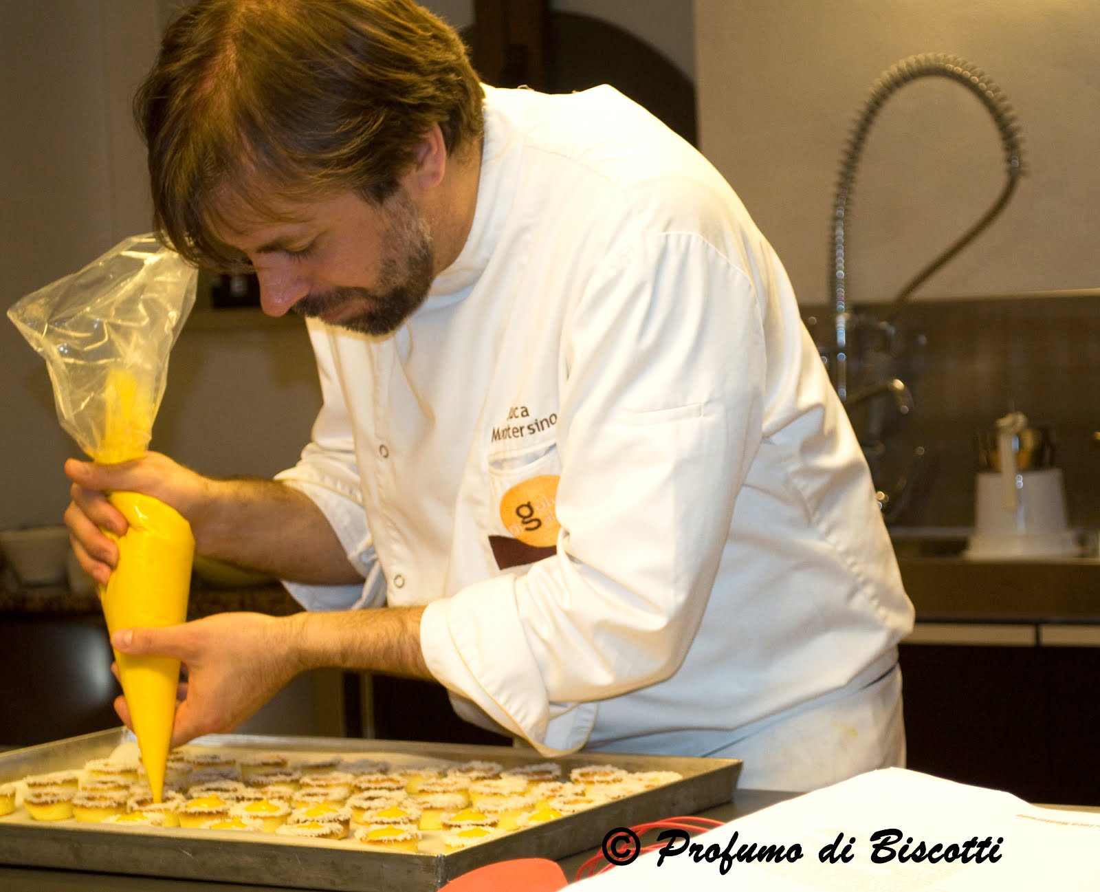 profumo di biscotti: ALLA CORTE DEL CONTE: LUCA MONTERSINO