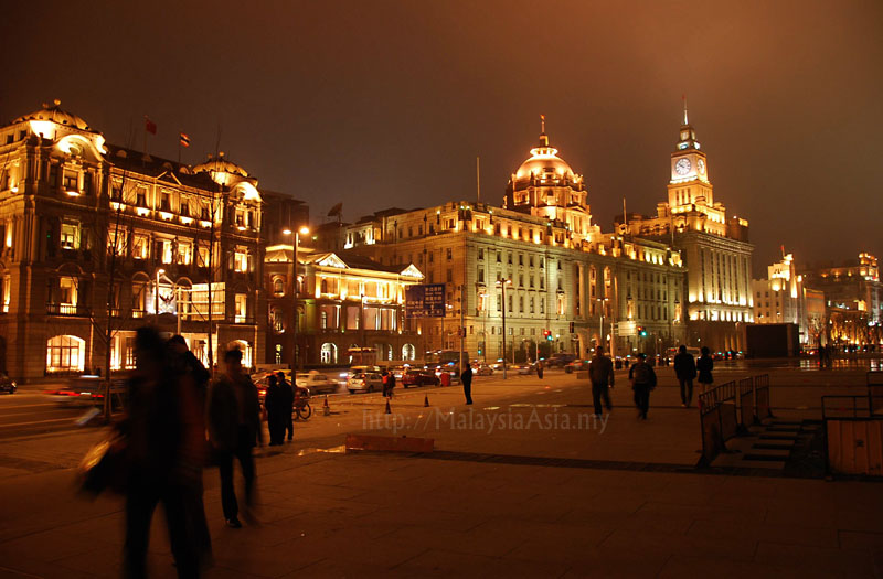 The Bund in Shanghai Picture of the Week - Malaysia Asia