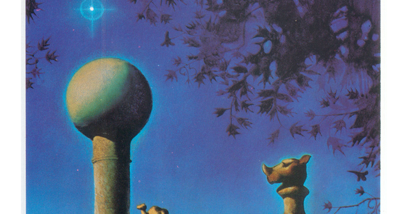 Legacy of the Secret Keys: Painting 8