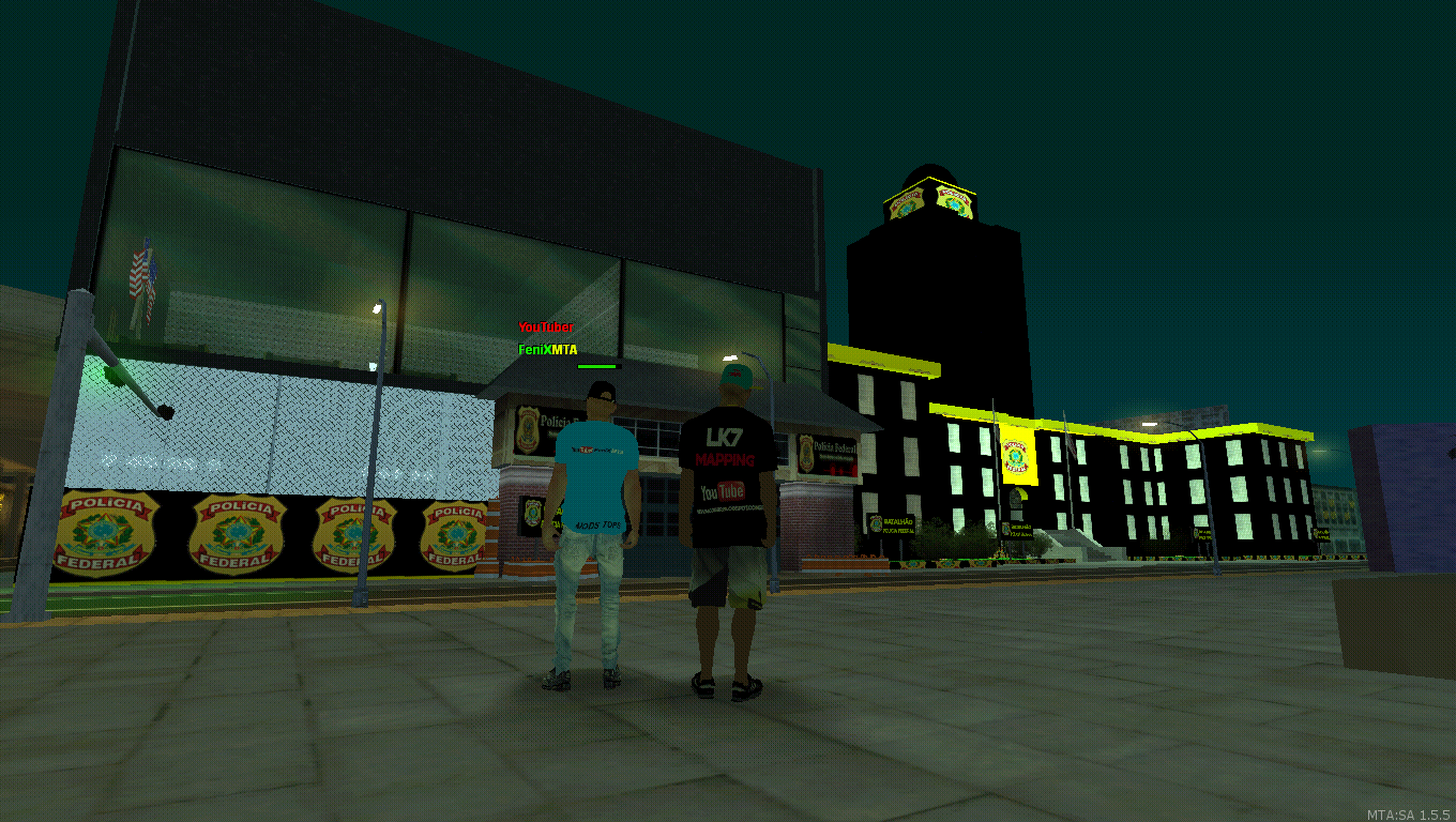 MTA SA - Base Policia Federal + Textura - MTA Brasil