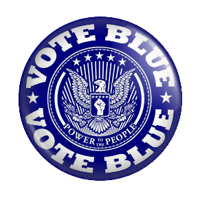 VOTE BLUE
