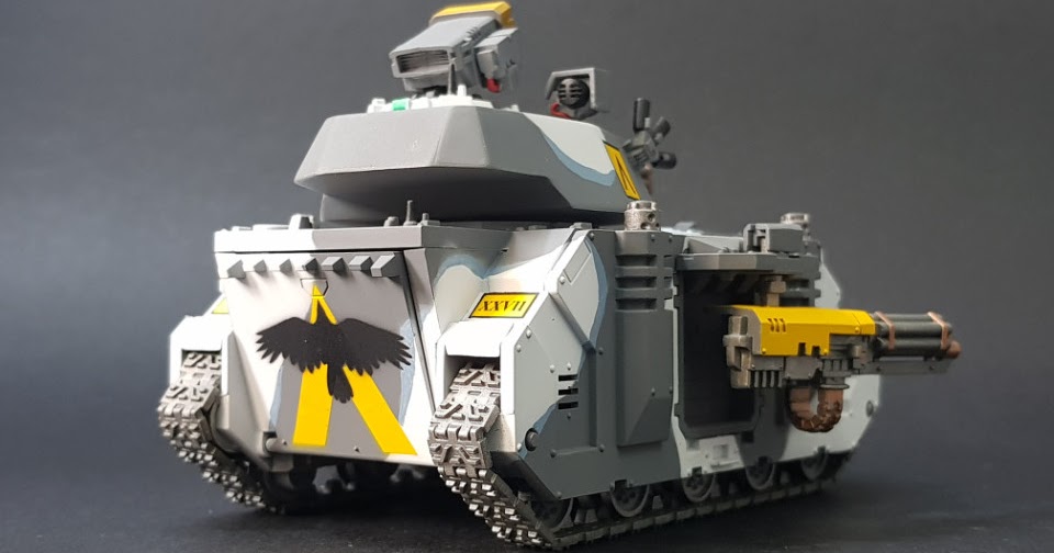 Captain MAGpie's Conversion Corner: Sponson Assault Cannons