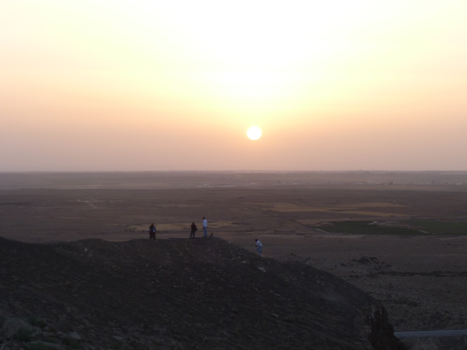 "رحلتي إلى الأردن" My Journey To Jordan: Syrian Sunset