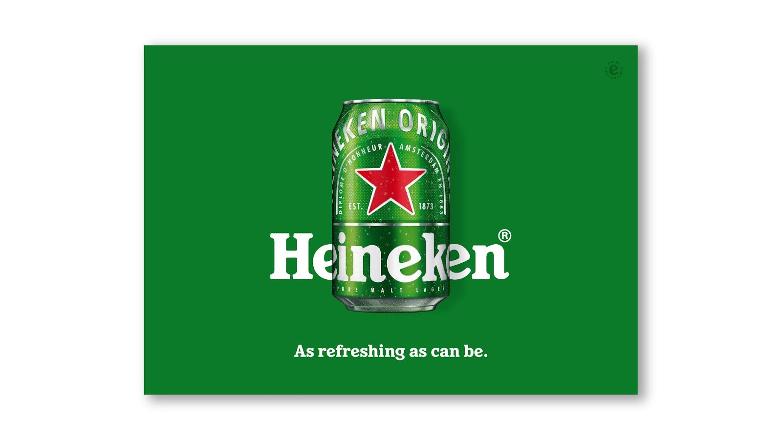 Heineken New Cans – Packaging Of The World