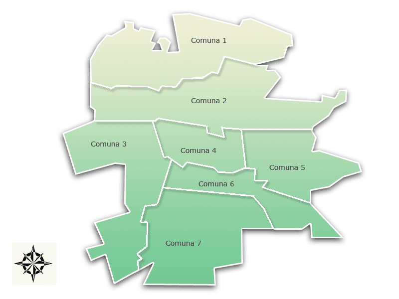 La Independencia: Ubicación Territorial