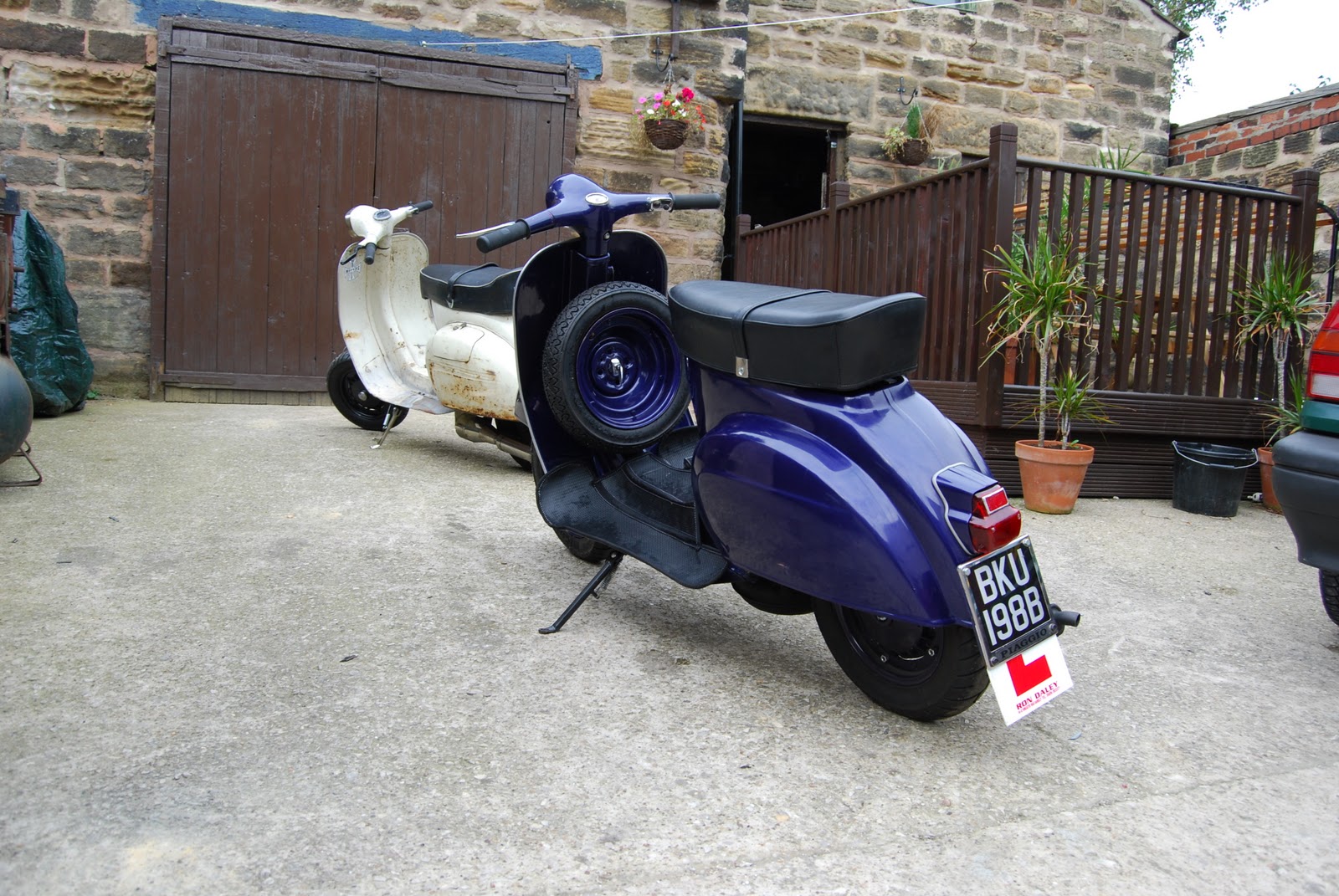 Rusty Nail Racing: vespa smallframe