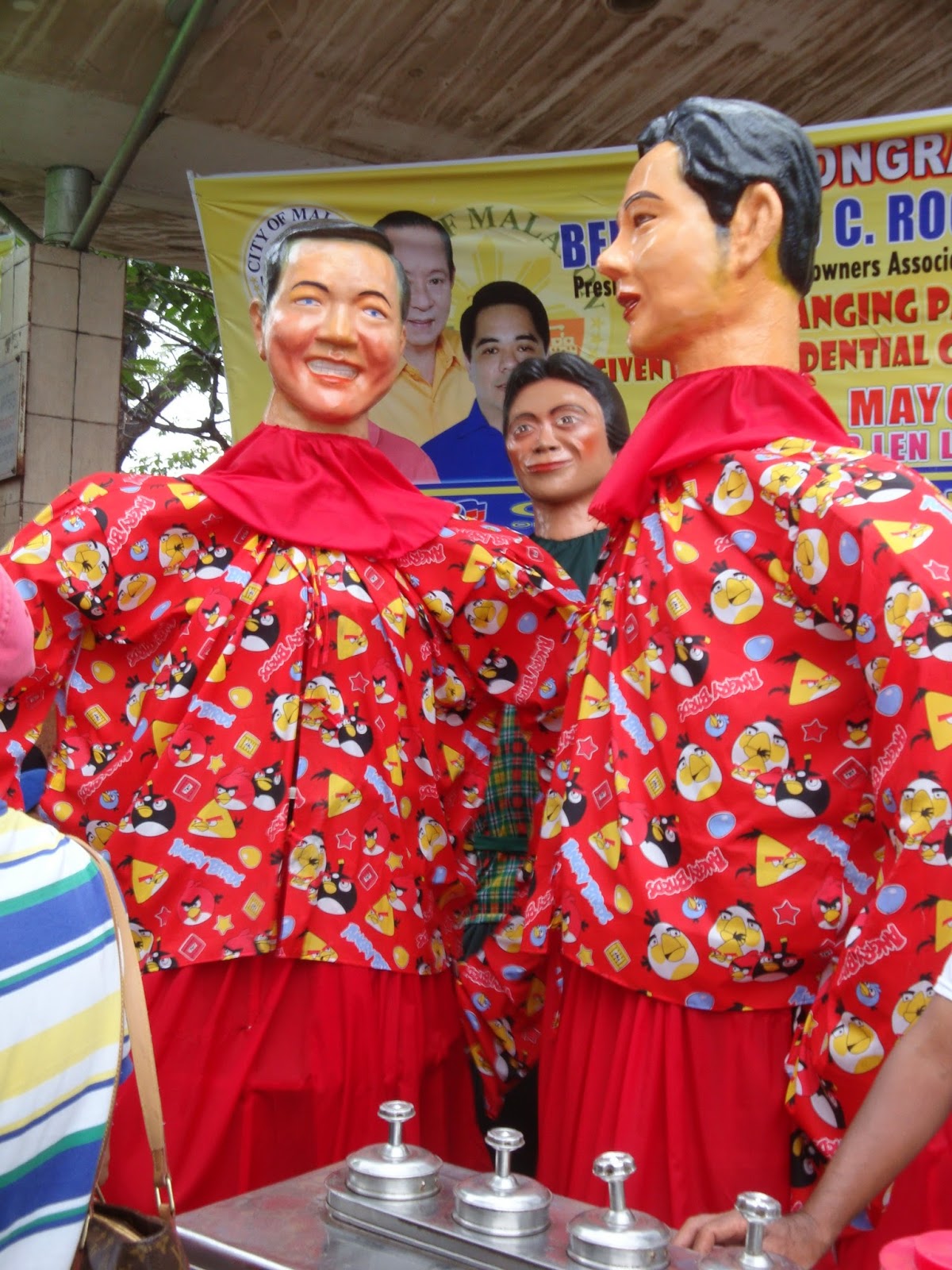 Chingky Quijano ♥: Luglugan: Pancit Malabon Festival