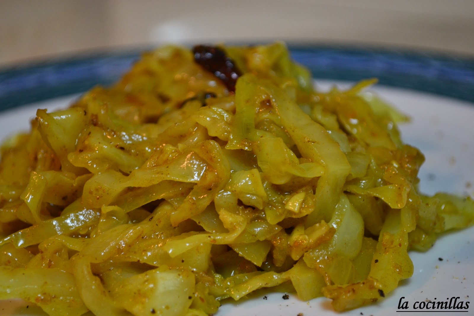 Col especiada - La Cocinillas