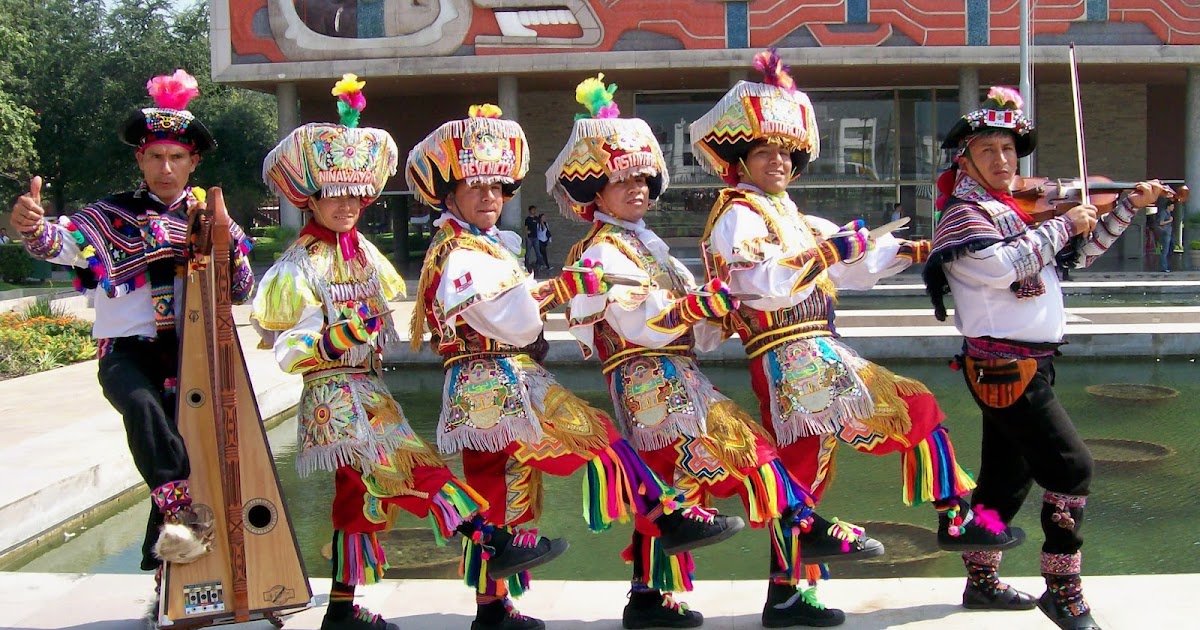 Patrimonio de la Humanidad: Danzas peruanas