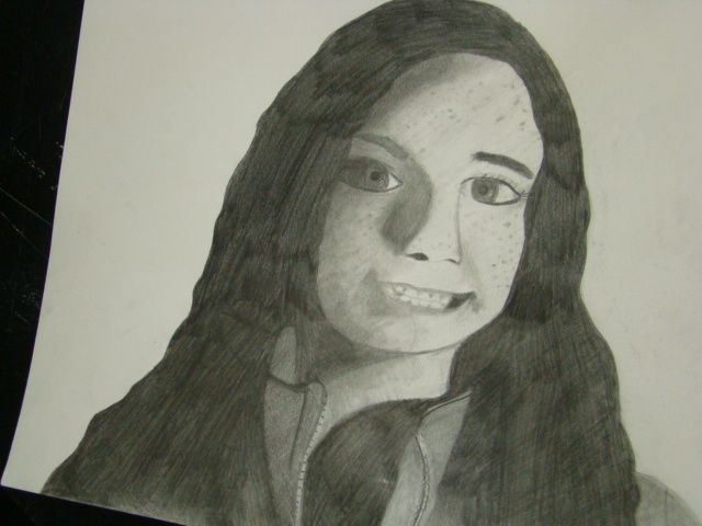 Samantha's Art: Shading Portrait
