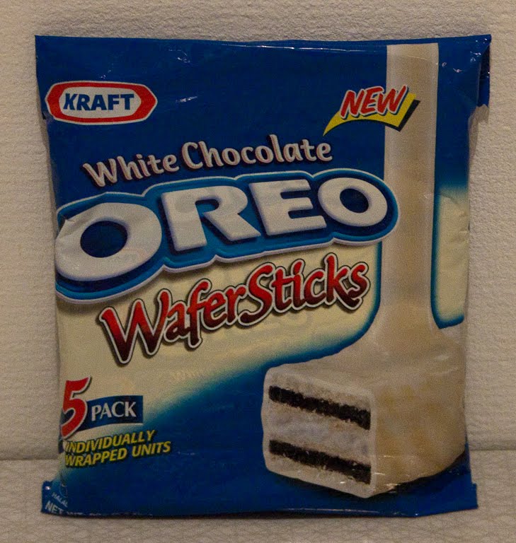 Candynstuff: Oreo White Chocolate WaferSticks