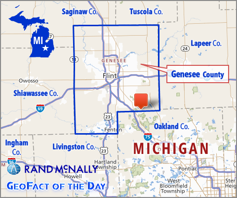 GeoFact of the Day: American Towns: Atlas