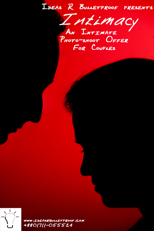Ideas_R_Bulletproof: "Intimacy" - exclusive intimate indoor couple session