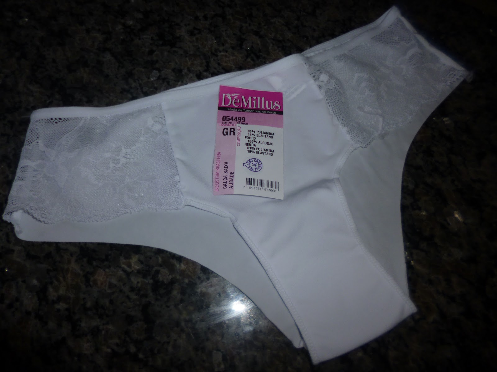 Blog da Ci - Doce Mulher: Lingerie branca DeMillus para seguir a ...