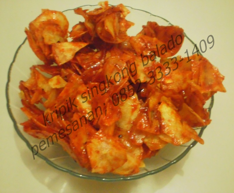 Keripik Singkong Balado...
