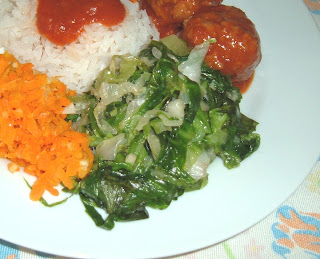 Ipanema Pitanga: Chicória Refogada