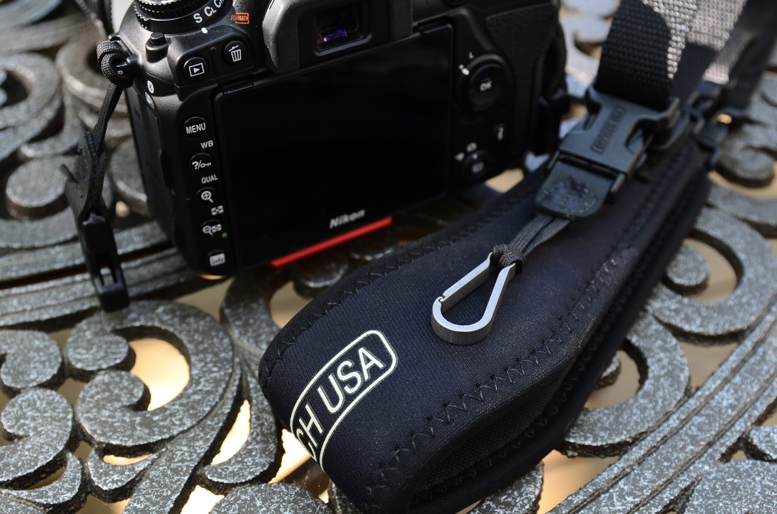 OP/TECH Camera Strap System