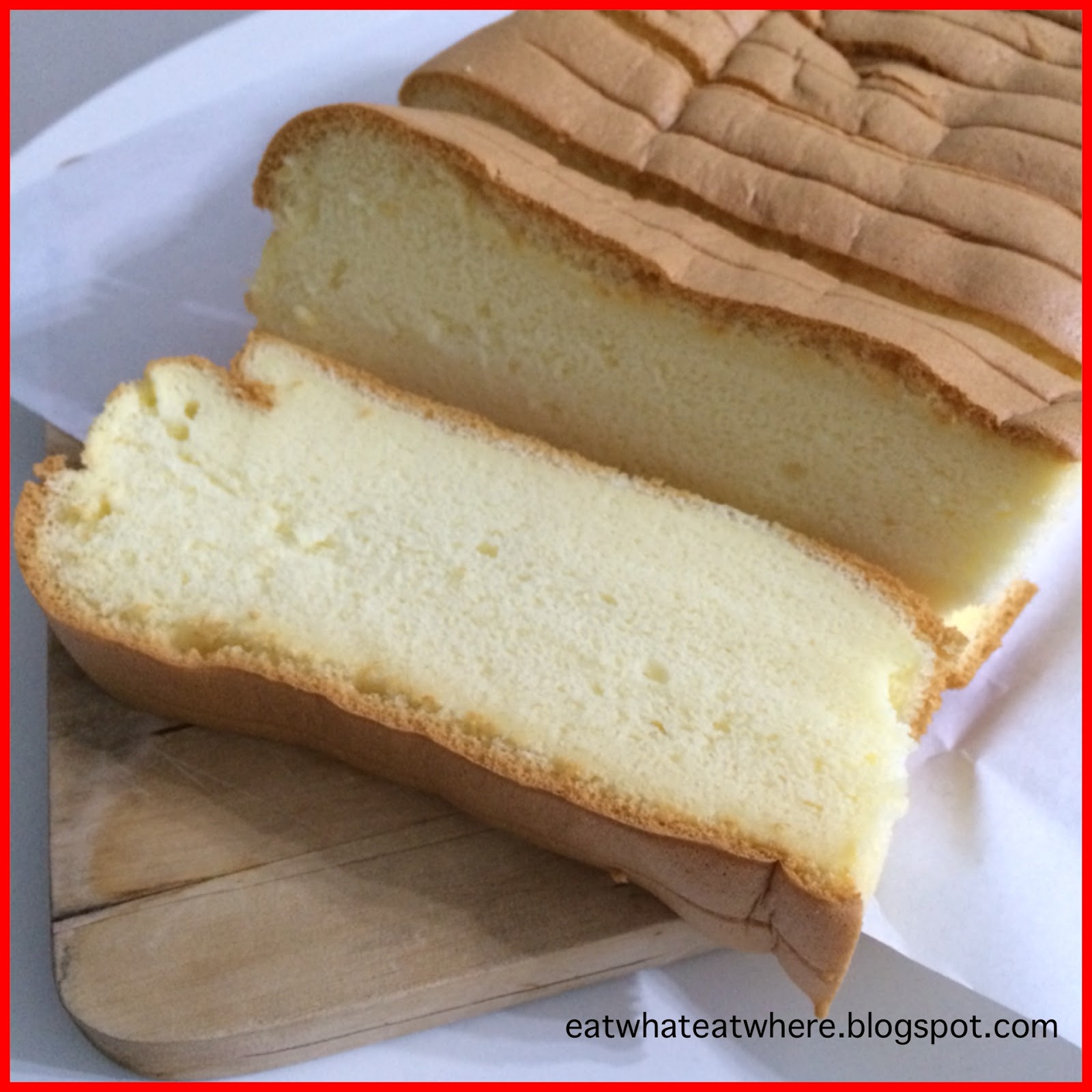 Eat what, Eat where?: Imbi Market (Jim's Recipe Egg Sponge Cake) @ ICC Pudu
