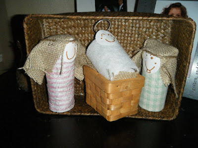 The Simple Craft Diaries: Toilet Paper Roll Nativity Scene