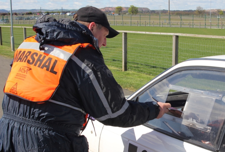 John Fife: Rally - Marshall call