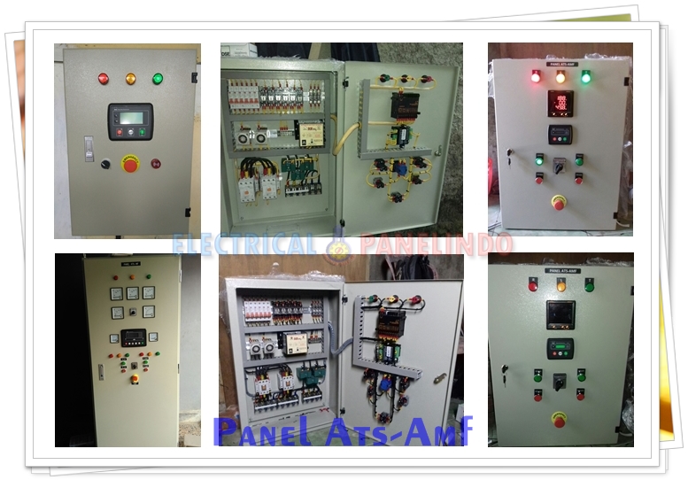 HARGA PANEL GENSET OTOMATIS - PANEL MAKER OTOMATIS GENSET / PANEL ATS ...